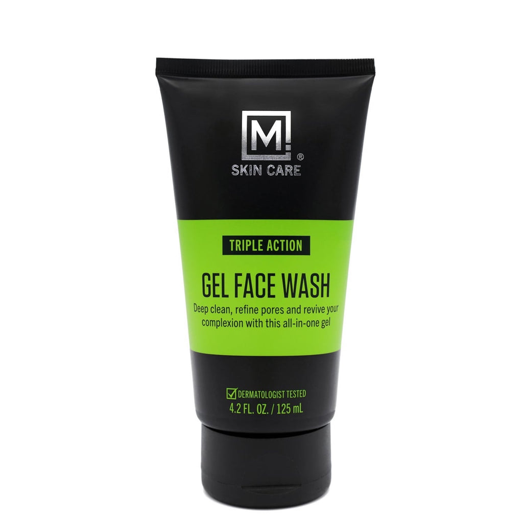 Triple Action Gel Face Wash | Men's Best Face Wash | Mskincare – M ...