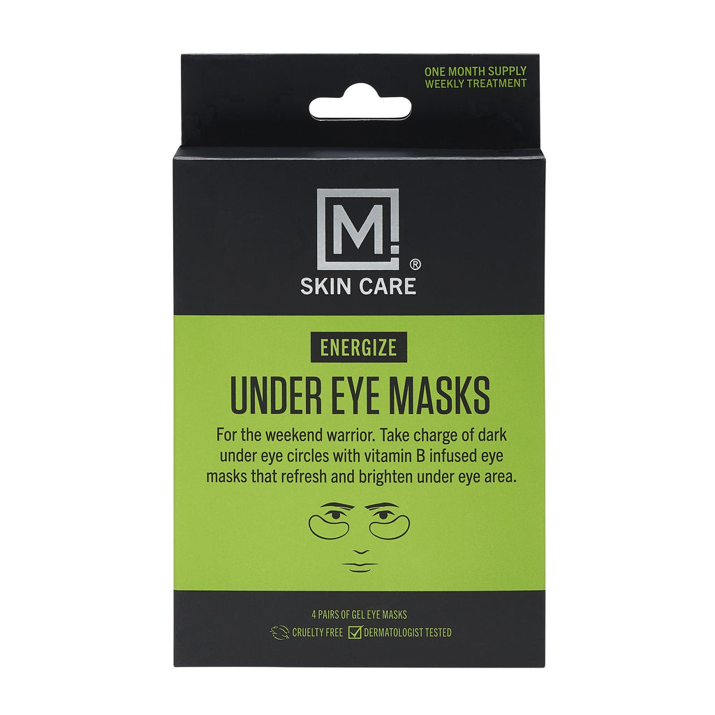 Energize Under Eye Masks | Best Under Eye Mask For Men | Mskincare – M ...