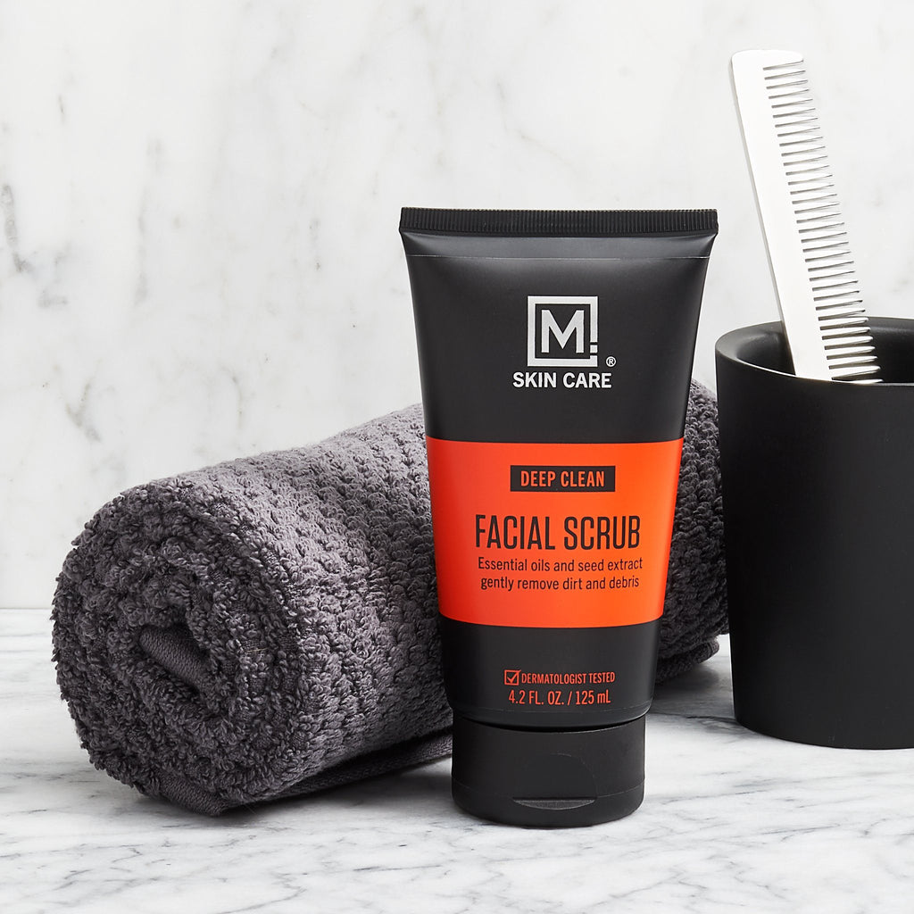 Facial Scrub For Men | Best Face Scrub | Mskincare – M. Skin Care