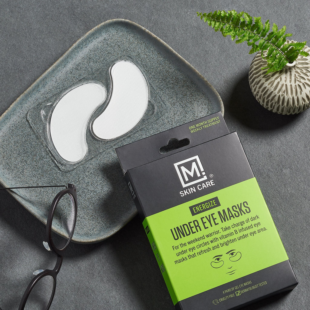 Energize Under Eye Masks | Best Under Eye Mask For Men | Mskincare – M ...