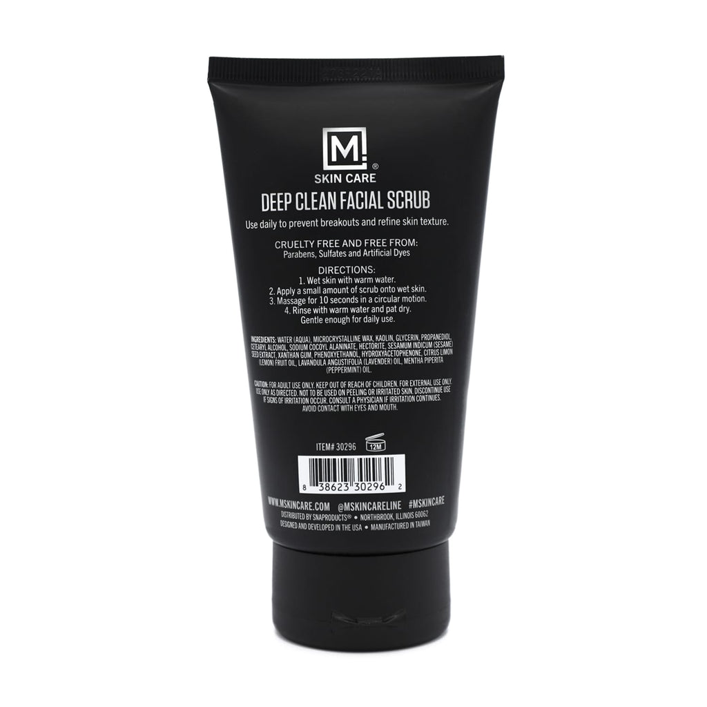 Facial Scrub For Men | Best Face Scrub | Mskincare – M. Skin Care
